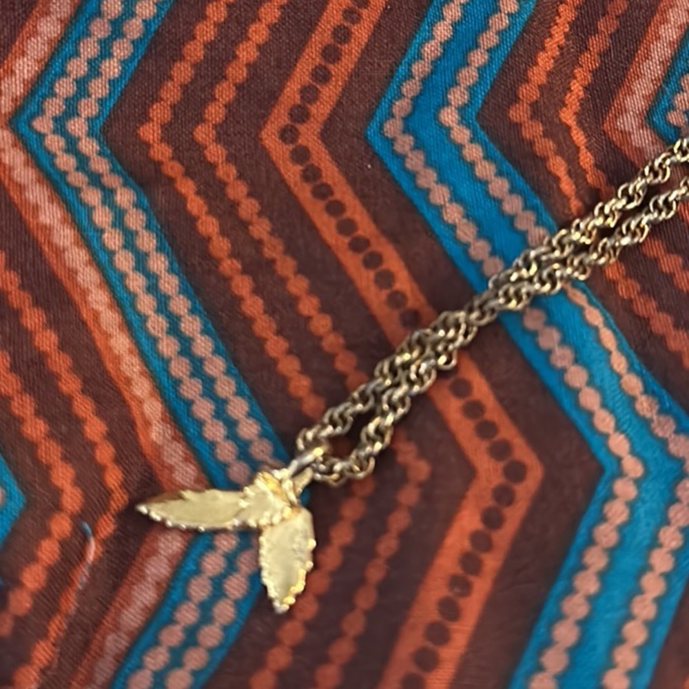 Vintage Whiting & Davis Braided Chain Necklace W/ Sma… - Gem